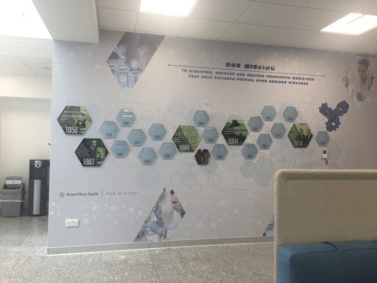 Environmental Branding For Offices | Vision Branding
